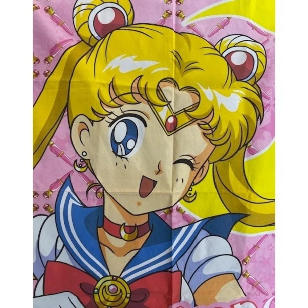 GE Animation | Wall Decor | Vintage Original Sailor Moon Wall Scroll Ge ...